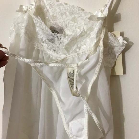 In Bloom | Intimates & Sleepwear | Sexy Intimate Wear With Thong | Poshmark